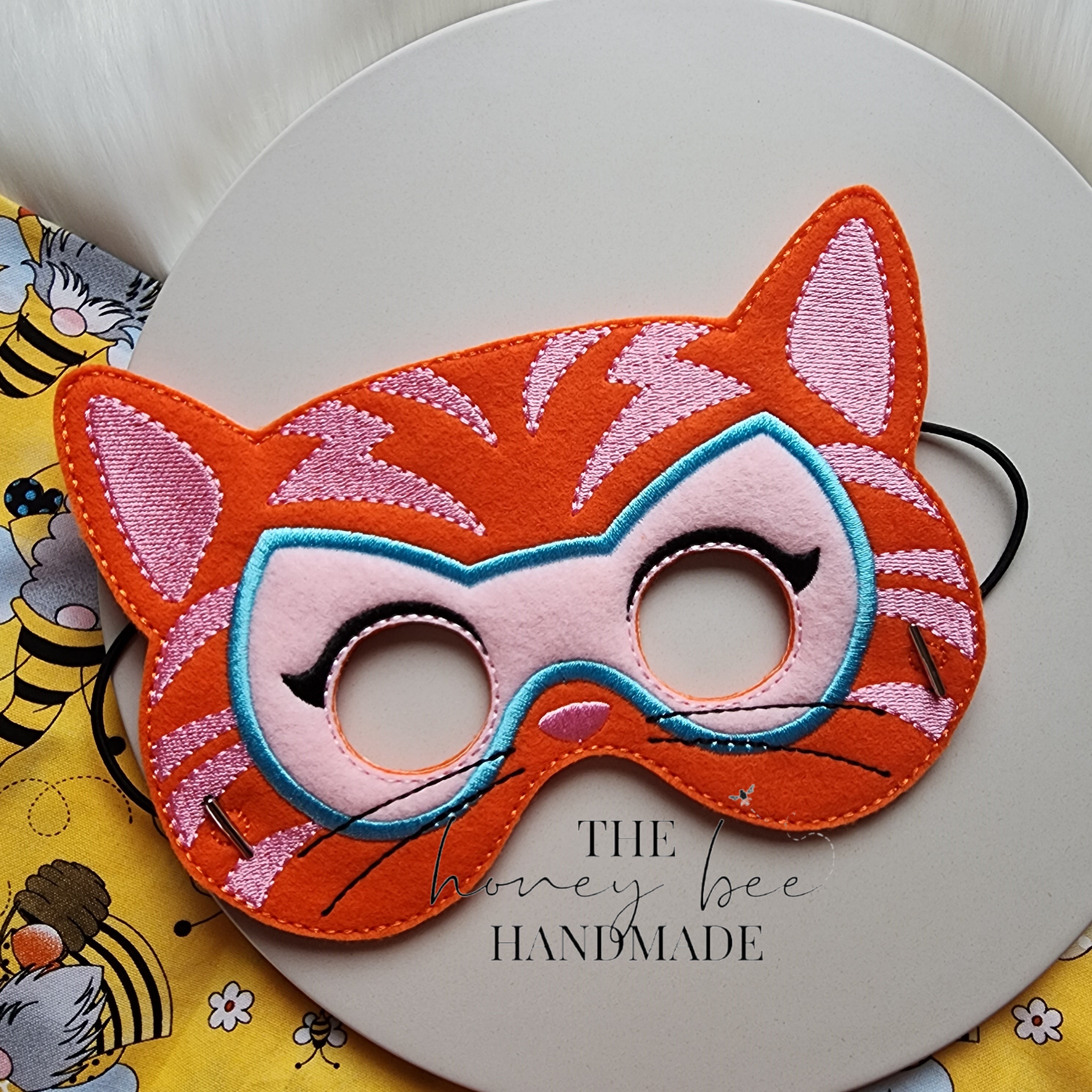 Ginny Kitty Dress Up Mask – Haddie Bear Bows and Clothes